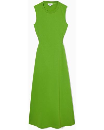 Green COS Dresses for Women | Lyst