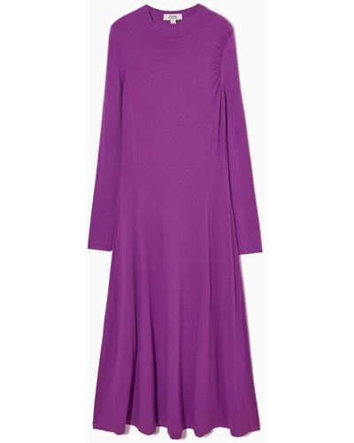 Purple COS Dresses for Women | Lyst