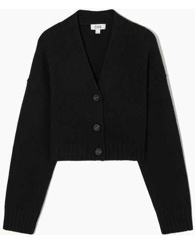 Black COS Knitwear for Women | Lyst