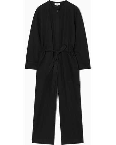 Black COS Jumpsuits and rompers for Women | Lyst