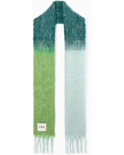 Green COS Scarves and mufflers for Women | Lyst
