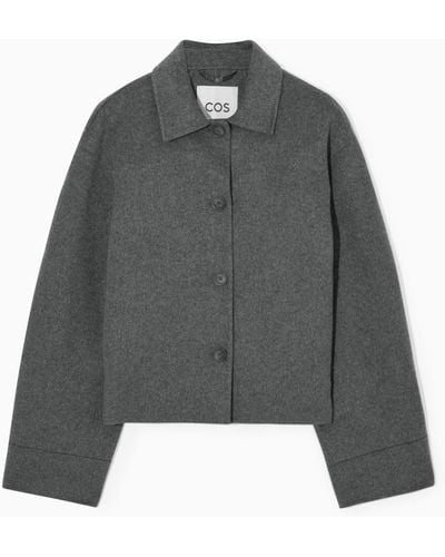 Gray COS Jackets for Women | Lyst