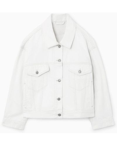 White COS Jackets for Women | Lyst
