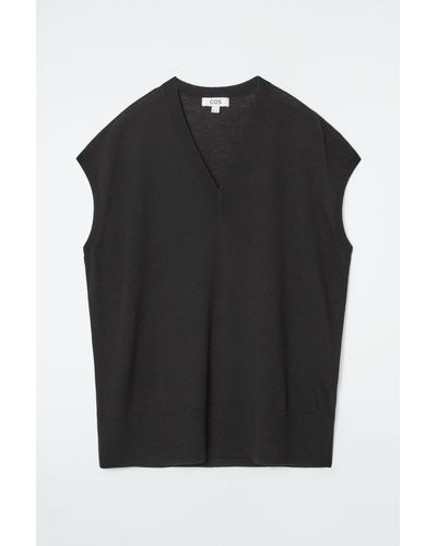Cos Wool Tops for Women - Up to 36% off | Lyst