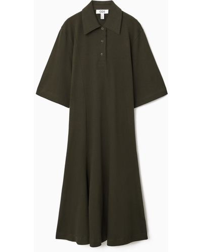 Green COS Dresses for Women | Lyst