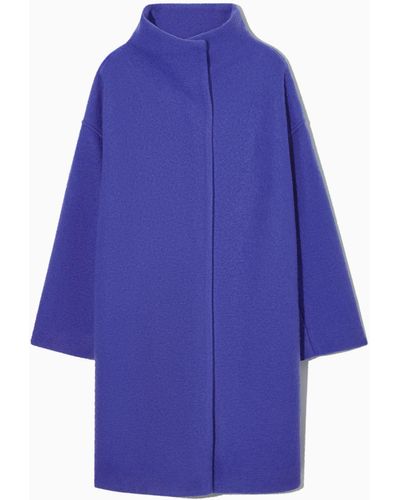 Blue COS Coats for Women | Lyst