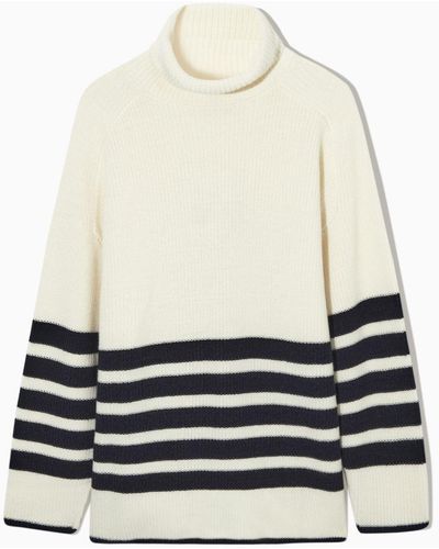 White COS Sweaters and knitwear for Women | Lyst