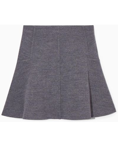 Gray COS Skirts for Women | Lyst