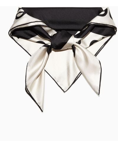Black COS Scarves and mufflers for Women | Lyst