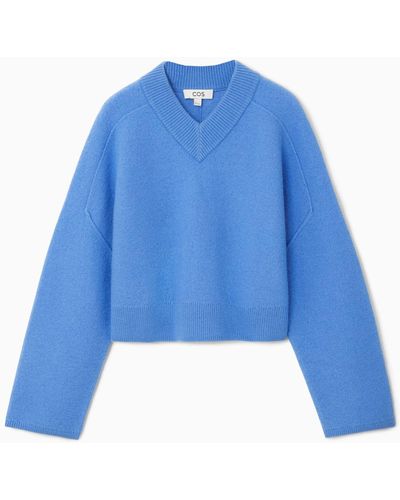 Blue COS Knitwear for Women | Lyst