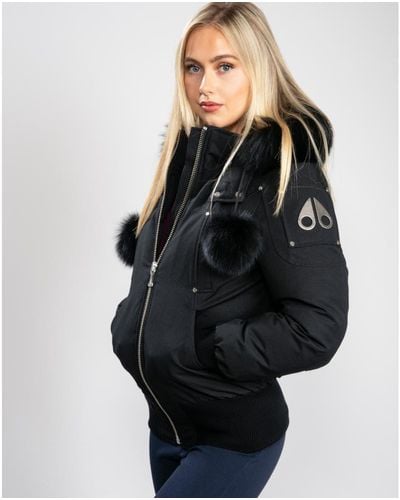 Moose Knuckle Bomber for Women - Up to 63% off | Lyst