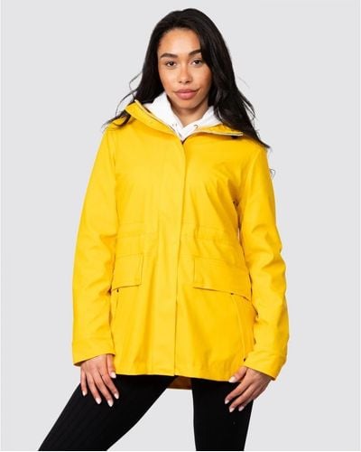 Yellow HUNTER Clothing for Women | Lyst