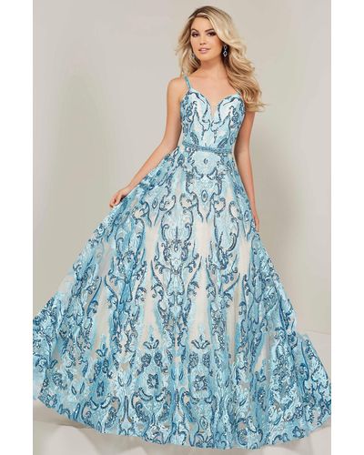 Tiffany Blue Formal dresses and evening gowns for Women | Lyst