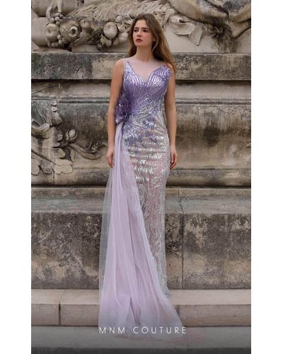 Brown Mnm Couture Clothing for Women | Lyst