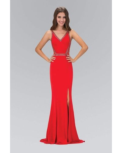 Red Sheath Dresses for Women - Up to 85% off | Lyst