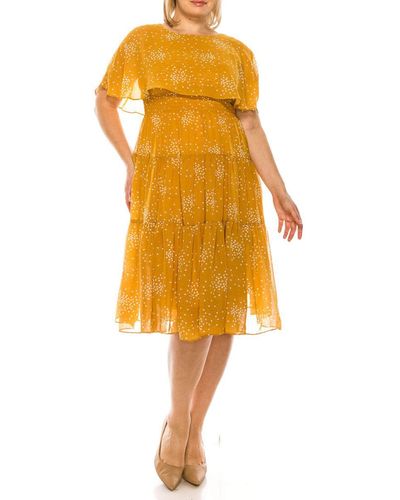 Yellow Maison Tara Dresses for Women | Lyst
