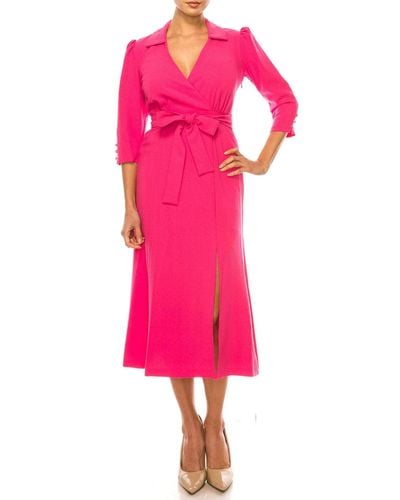 Pink Maison Tara Dresses for Women | Lyst