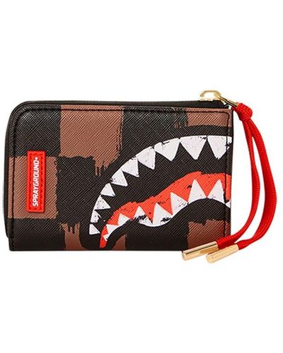 Red Sprayground Backpacks for Men | Lyst