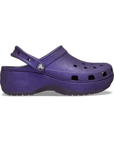 Purple Crocs™ Shoes for Women | Lyst