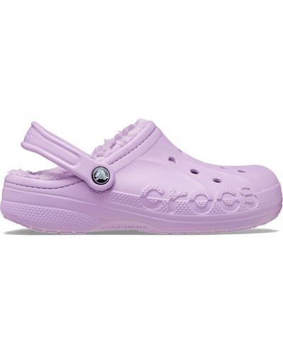 Purple Crocs™ Heels for Women | Lyst