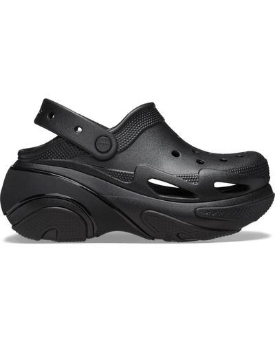 Black Crocs™ Shoes for Men | Lyst