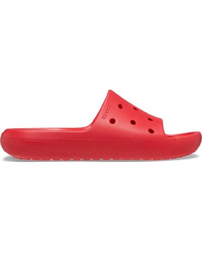 Red Crocs™ Shoes for Women | Lyst