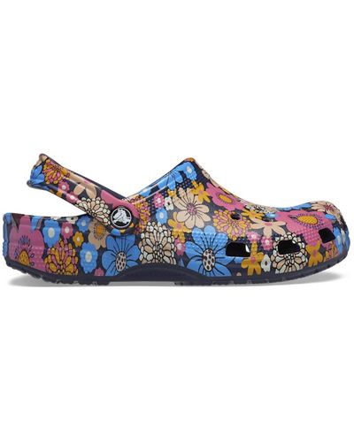 Blue Crocs™ Shoes for Women | Lyst