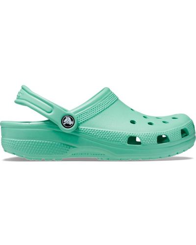 Green Crocs™ Heels for Women | Lyst