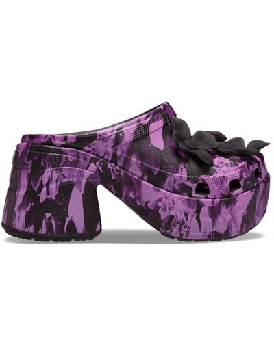 Purple Crocs™ Shoes for Women | Lyst