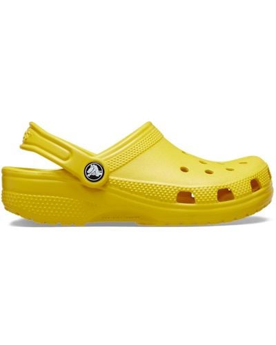 Yellow Crocs™ Slip-on shoes for Men | Lyst