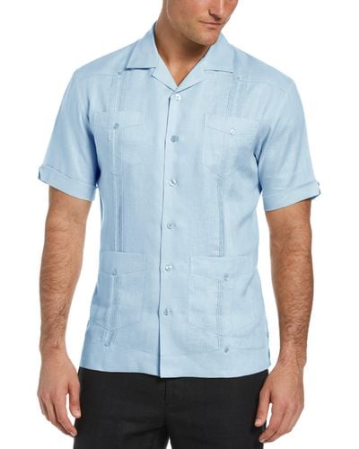 Blue Cubavera Shirts for Men | Lyst