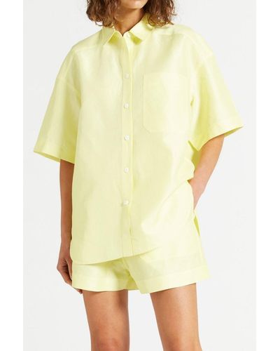 Yellow Lee Mathews Clothing for Women | Lyst