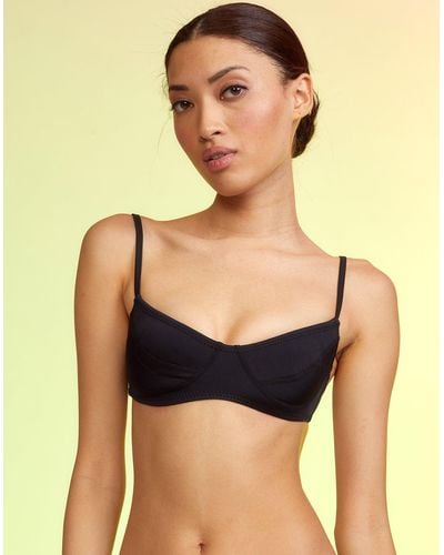Black Cynthia Rowley Beachwear And Swimwear Outfits For Women Lyst
