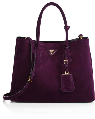 Purple Prada Bags for Women | Lyst
