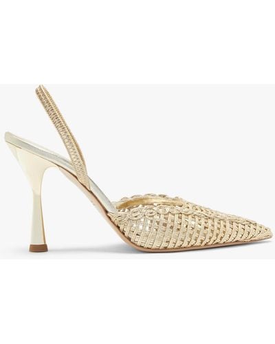 Metallic Daniel Shoes for Women | Lyst