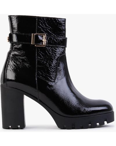 Black Moda In Pelle Boots for Women | Lyst