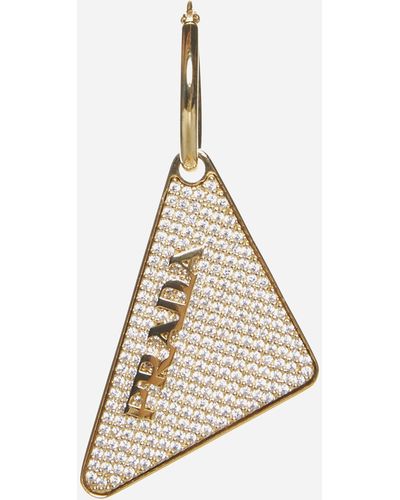 Natural Prada Earrings and ear cuffs for Women | Lyst