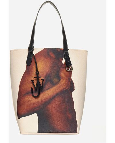 Red JW Anderson Tote bags for Women | Lyst