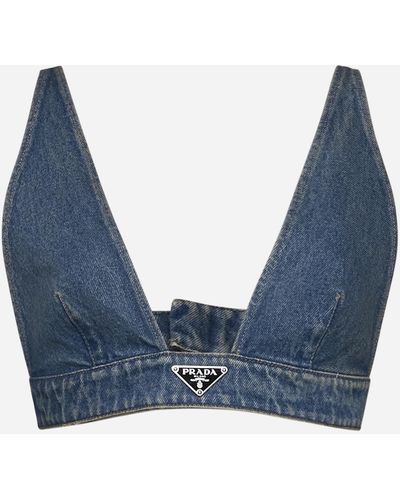 Women's Prada Bras | Lyst