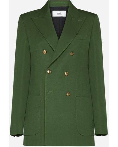 Green Ami Paris Jackets for Women | Lyst