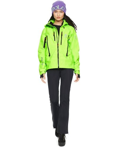 Green RLX Ralph Lauren Jackets for Women | Lyst