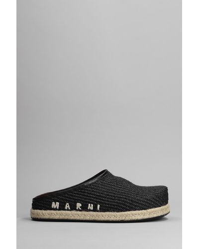 Gray Marni Slip-on shoes for Men | Lyst