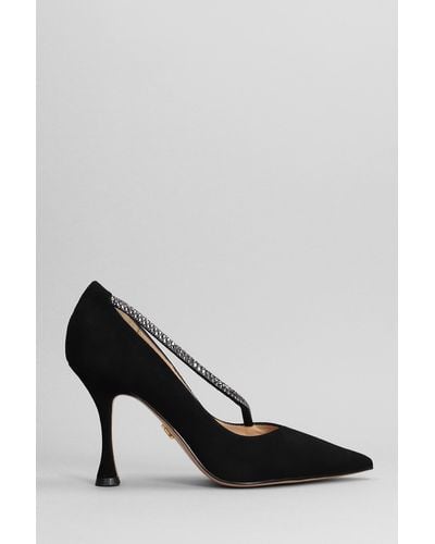 Black Lola Cruz Heels for Women | Lyst