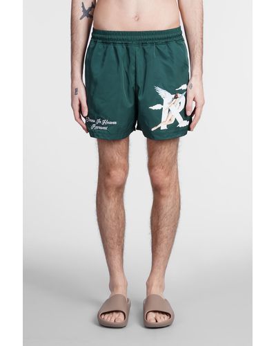 Green Represent Shorts for Men | Lyst