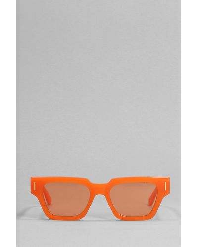 Orange Retrosuperfuture Sunglasses for Women | Lyst