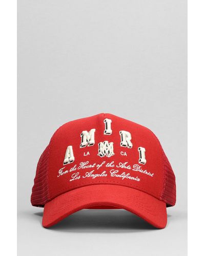 Red Amiri Hats for Men | Lyst