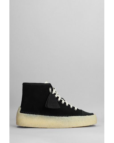 Men's Clarks High-top sneakers from $89 | Lyst