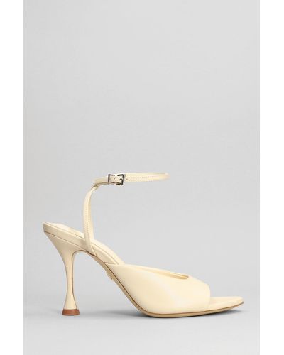 Natural Lola Cruz Heels for Women | Lyst