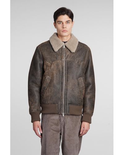 DFOUR® Leather jackets for Men | Online Sale up to 60% off | Lyst