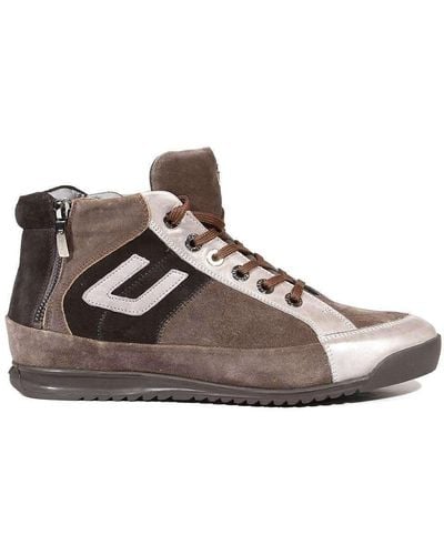 Gray Cesare Paciotti Sneakers for Men | Lyst